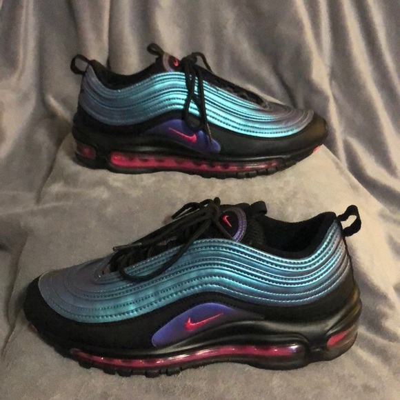 Nike | Shoes | Nike Air Max 28 Bq7230001 Running Shoes Youth Size 65 ...